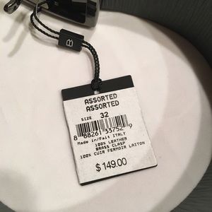 Bugatchi | Accessories | Bugatchi Mens Reversible Leather Belt Nwt ...